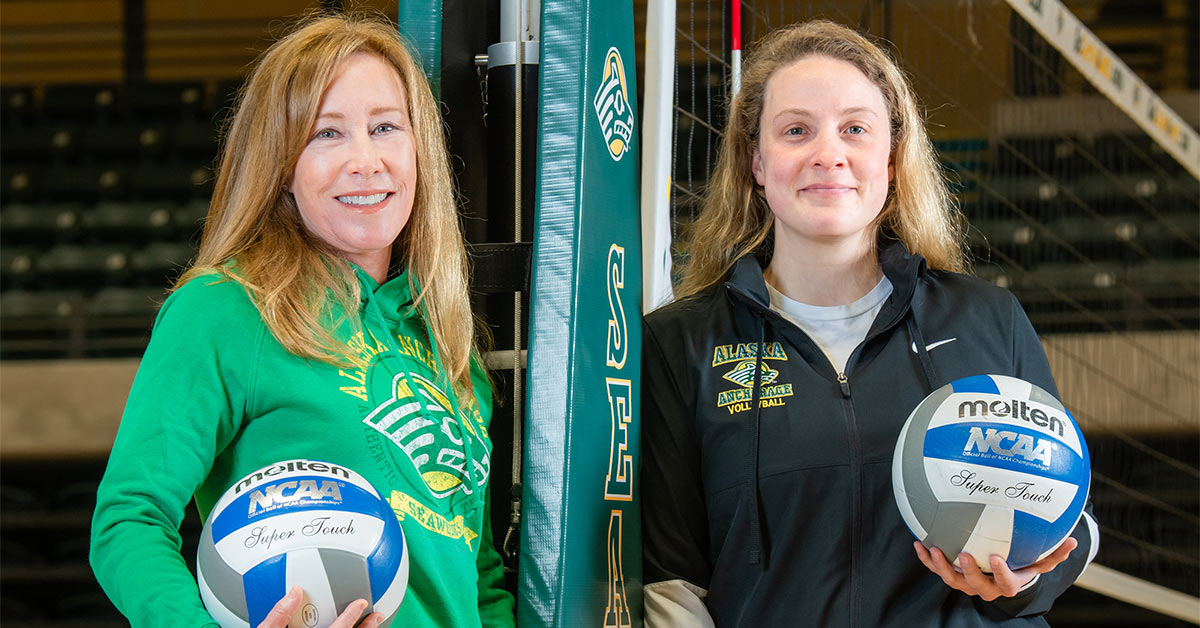 Spring/Summer 2023 | UAA Alumni Spirit | Like Mother Like Daughter