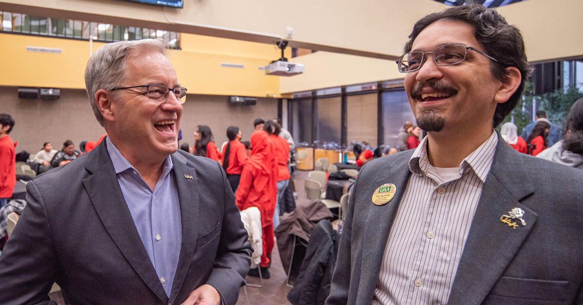 Spring/Summer 2023 | UAA Alumni Spirit | The Power of Community