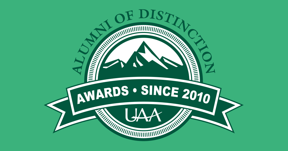Fall/Winter 2023 | UAA Alumni Spirit | Alumni of Distinction Fall/Winter 2023 | UAA Alumni Spirit | Alumni of Distinction